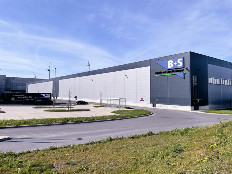 B+S Logistik | Paderborn - Nagel Group | Leerstandsvermarktung